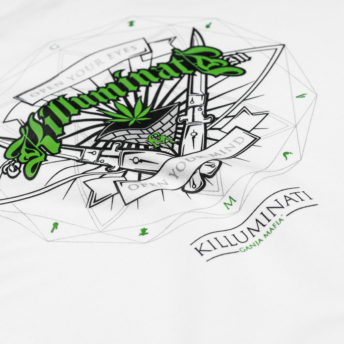 Killuminati Logo Drawing